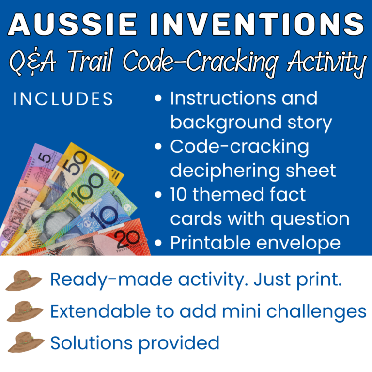 Aussie Inventions Q&A Trail - I NEED THAT BADGE