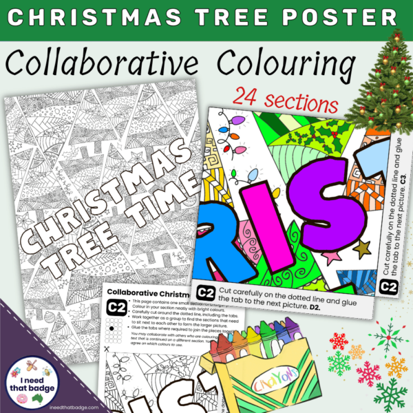 Ready-Made Resources - I NEED THAT BADGE