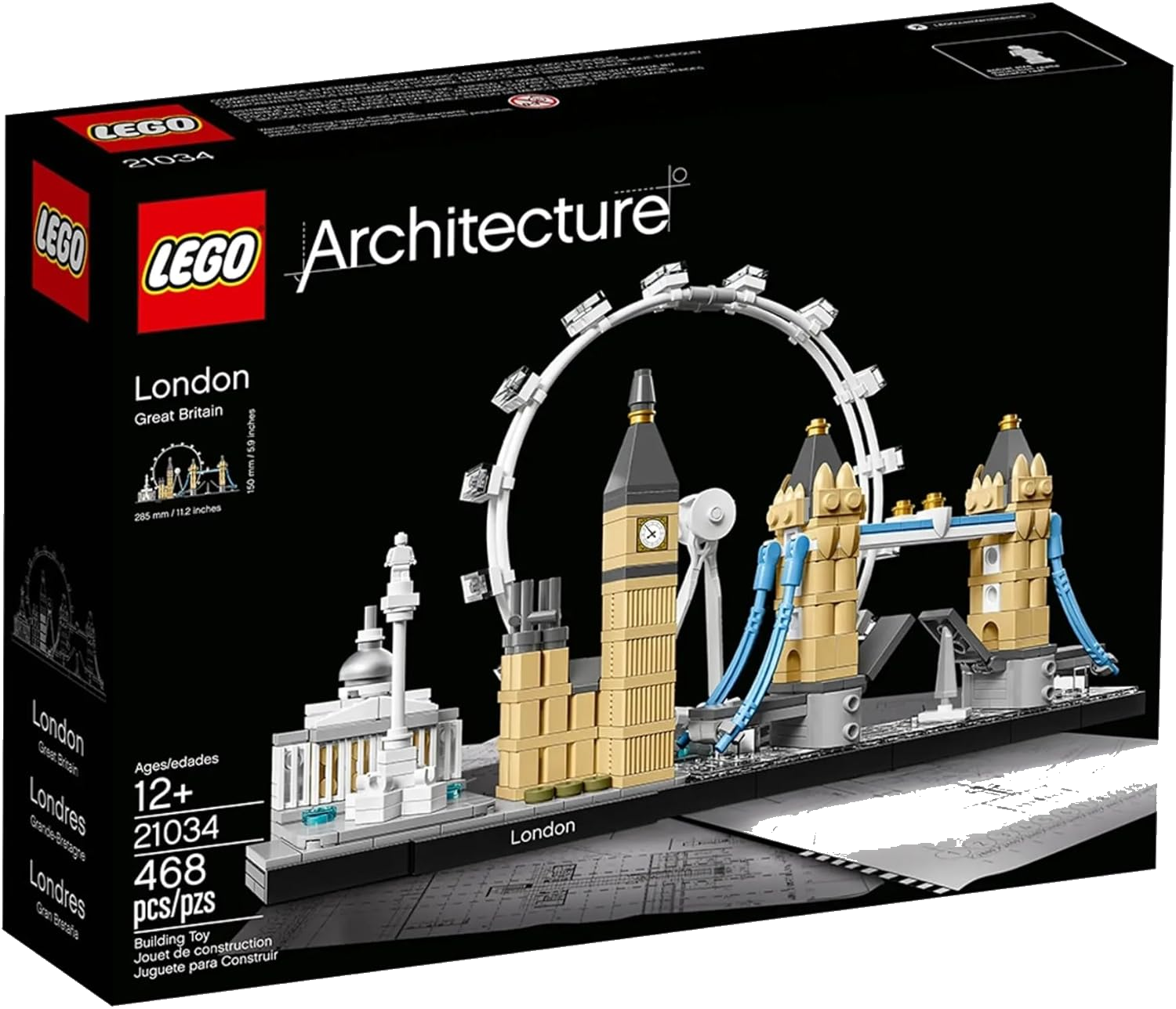 Lego Architecture 21034 London Skyline Collection - I NEED THAT BADGE